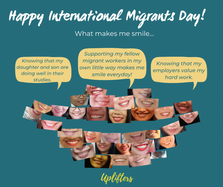 Happy International Migrant Workers Day! – Uplifters | Online Education ...